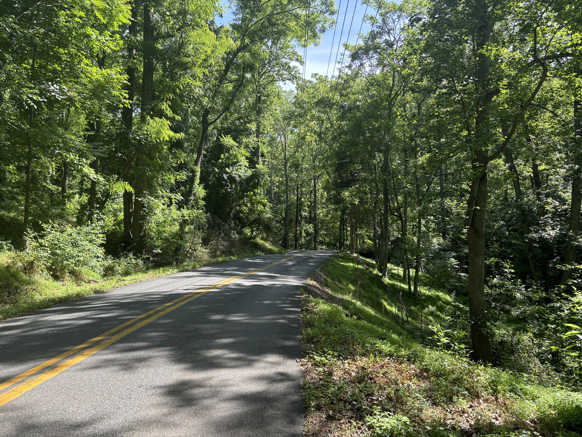 The Mo Mo Tour: Day 7 – Charlottesville to Afton – A Few Spokes Shy of ...